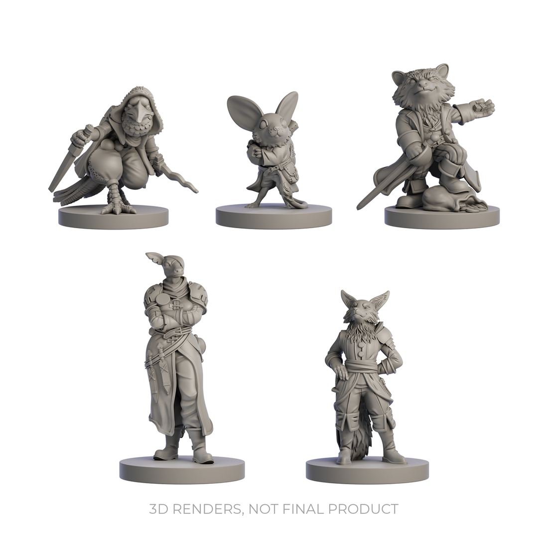 Humblewood Minis: Bandits of the Wilds - Hit Point Press