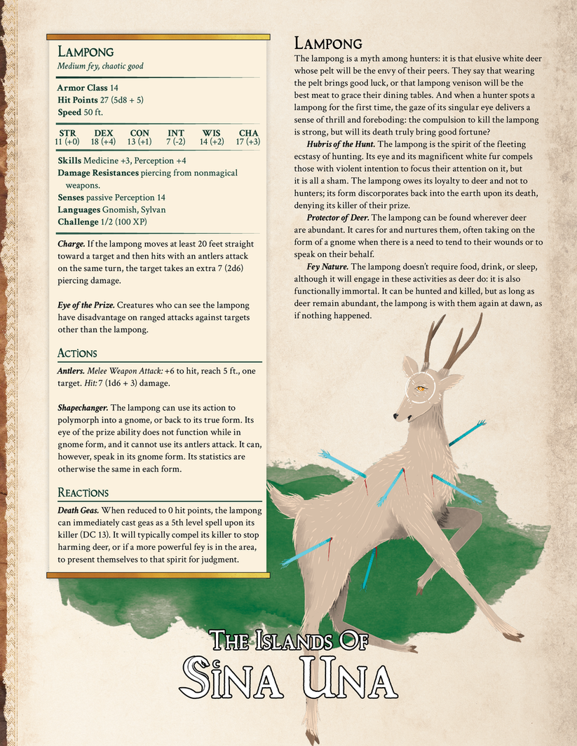 The Islands of Sina Una Hardcover Campaign Book - Hit Point Press