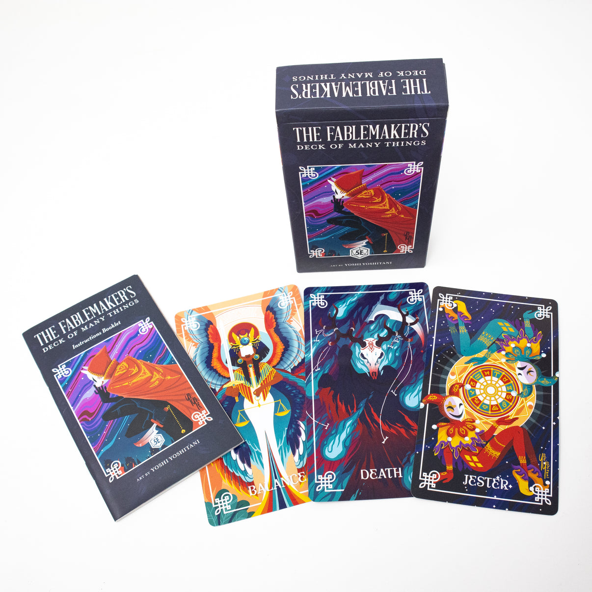 The Fablemaker's Animated Tarot Deck - Hit Point Press