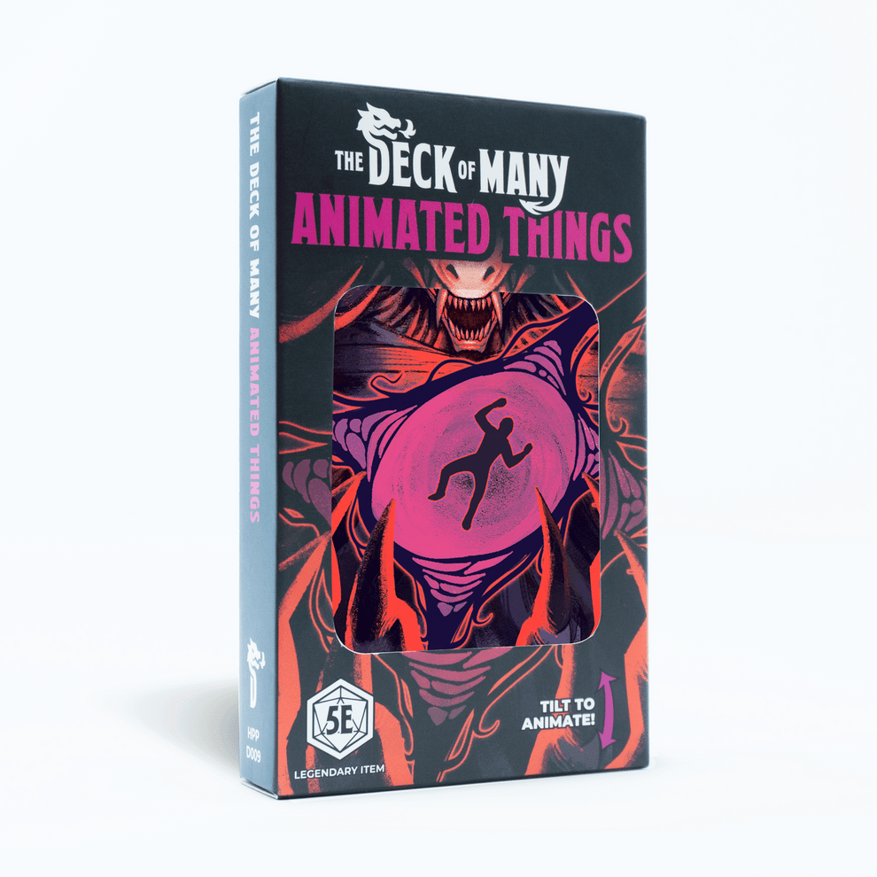 The Deck of Many Animated Things - Hit Point Press