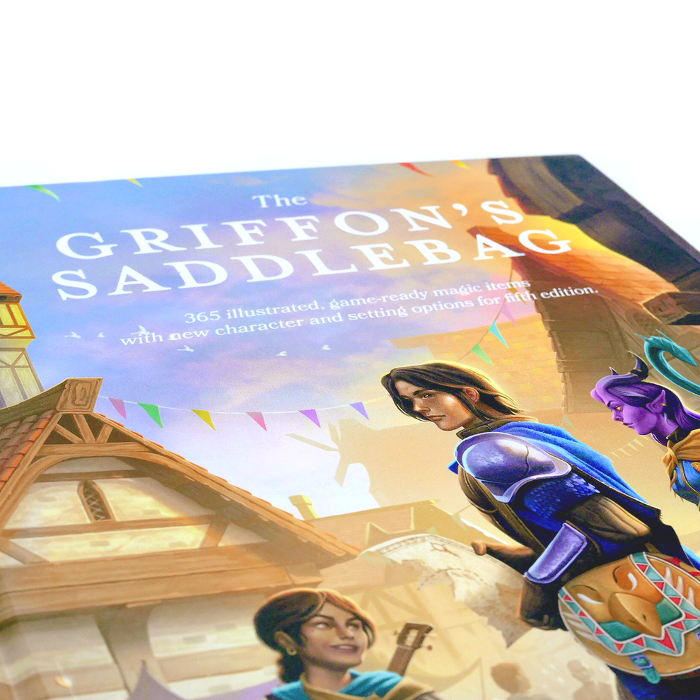 The Griffon's Saddlebag: Book One - Hit Point Press