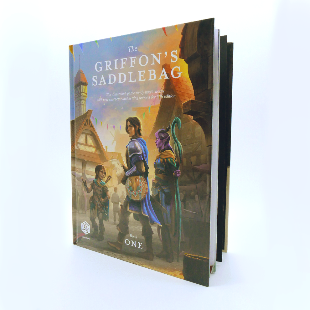 The Griffon's Saddlebag: Book One - Hit Point Press