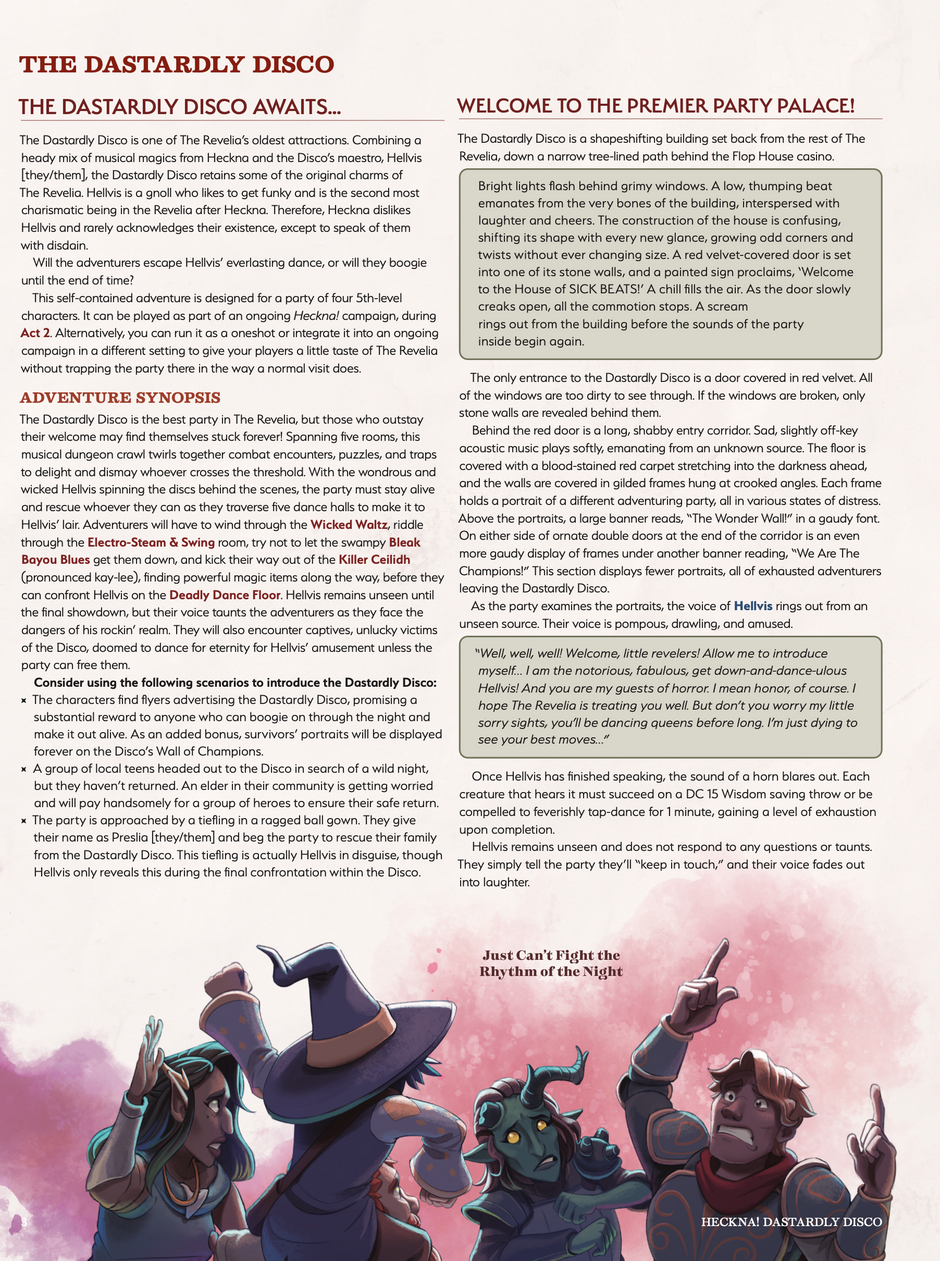 Heckna – Hit Point Press