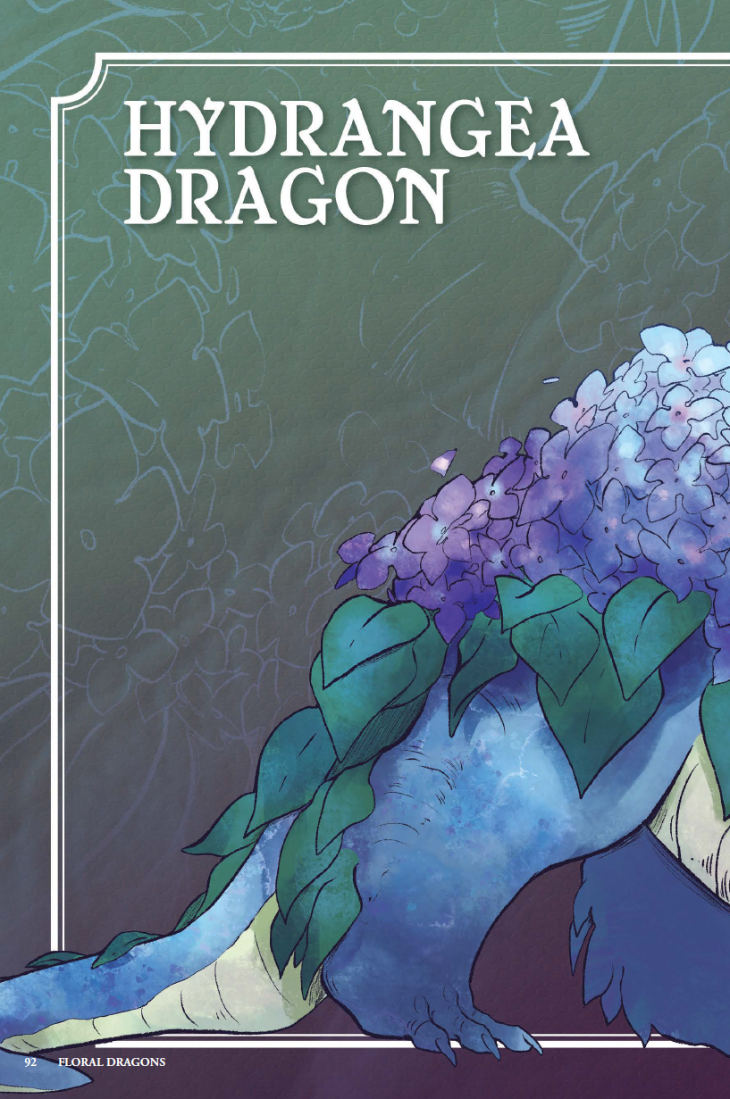 The Field Guide to Floral Dragons: Book 1 (PDF) – Hit Point Press