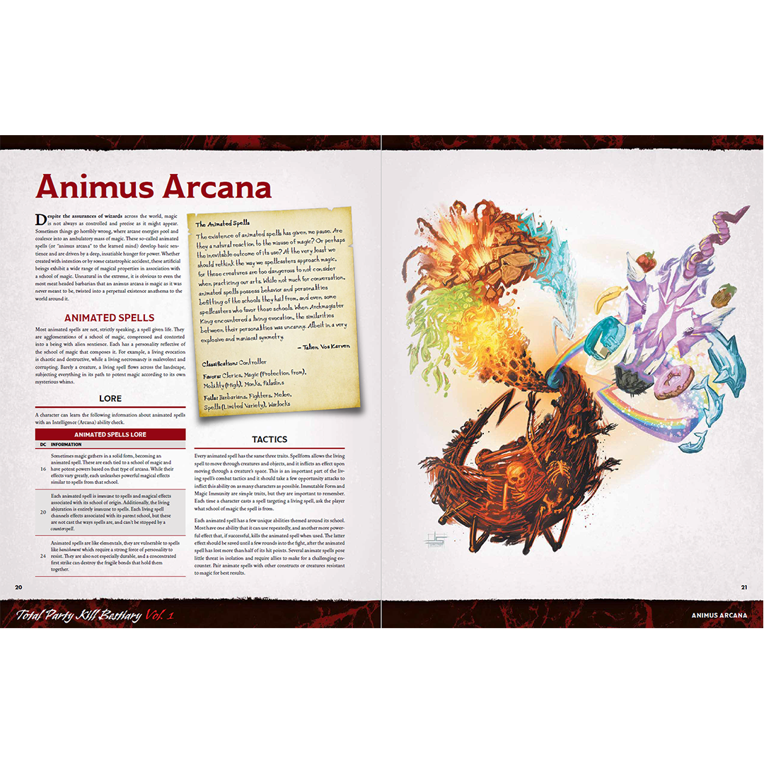 Total Party Kill: Bestiary Vol. 1 (PDF) - Hit Point Press