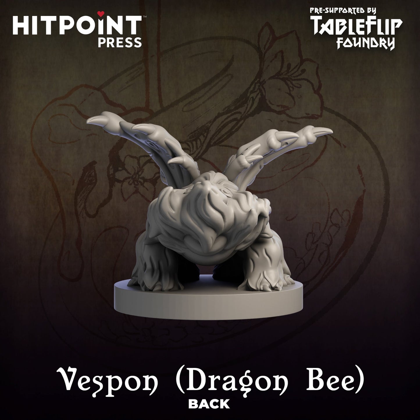Field Guide To Floral Dragons - Vespon (Dragon Bee) (Digital STL) – Hit ...