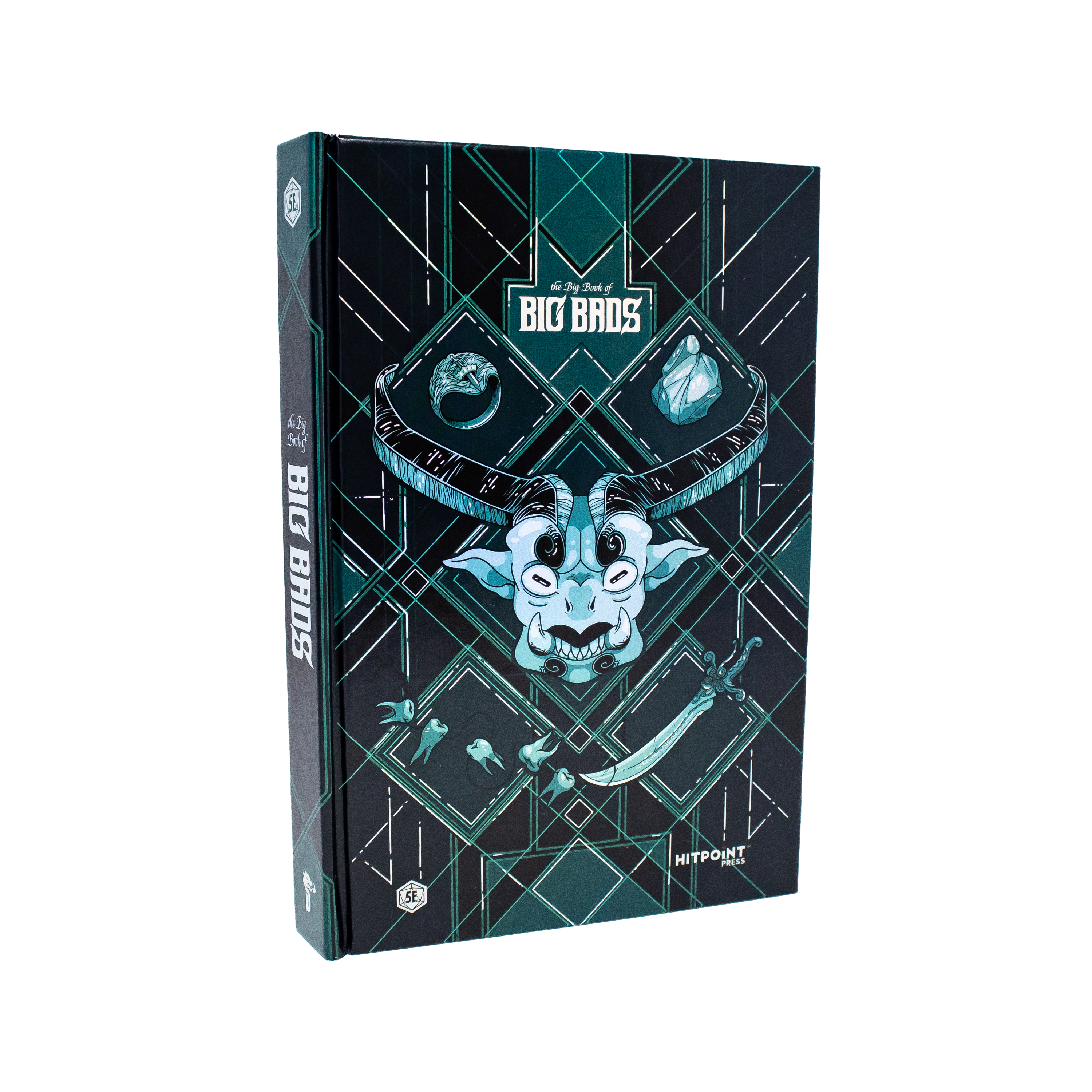 Big Bads - The Big Book of Big Bads - 5e D&D Bestiary (Deluxe Hardcove ...