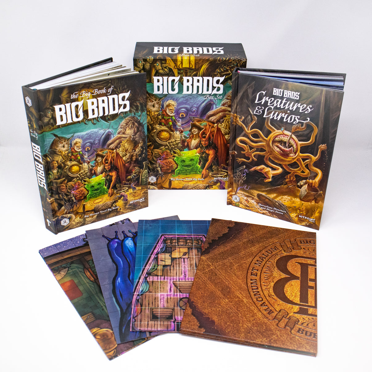Big Bads Box Set - Big Bads + Creatures & Curios - 5e D&D Bestiary (Ha ...