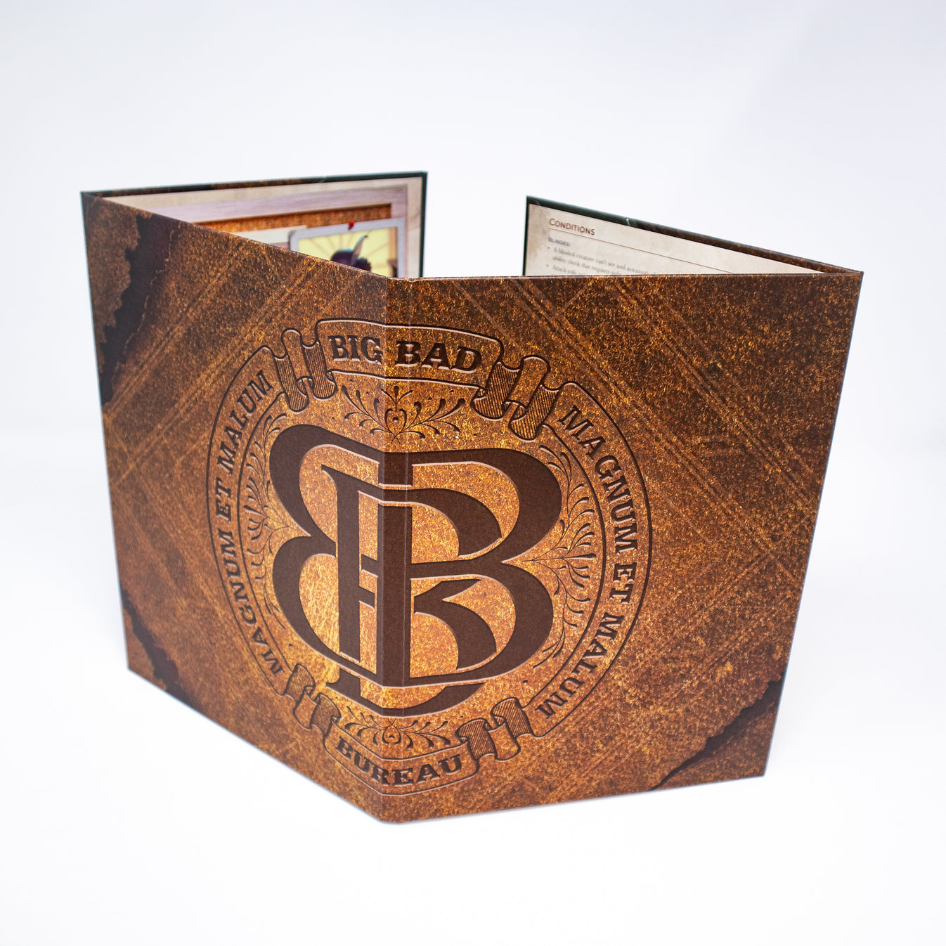 The Big Book of Big Bads - GM Screen – Hit Point Press