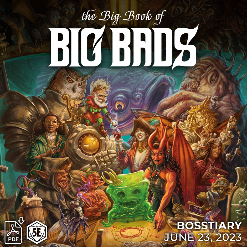 Big Bads – Hit Point Press