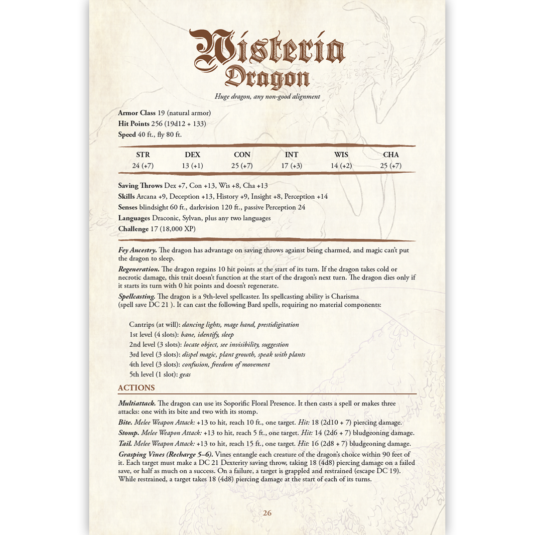 Field Guide to Floral Dragons – Hit Point Press