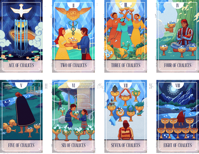 The Fablemaker's Animated Tarot Deck - Hit Point Press