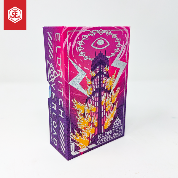 Eldritch Overload Tarot Deck – Hit Point Press