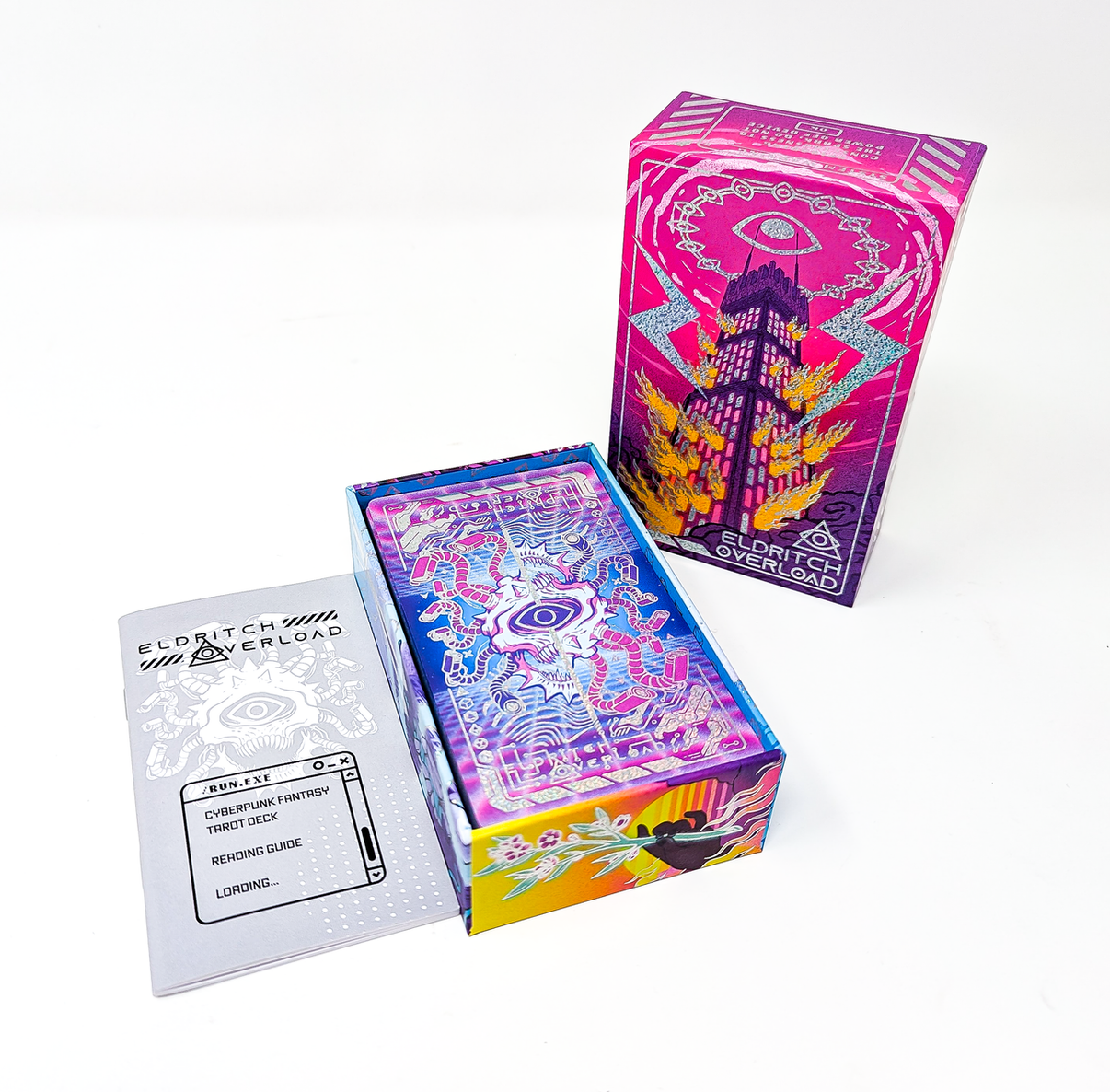 Eldritch Overload Tarot Deck – Hit Point Press