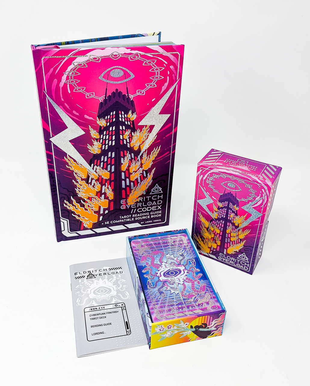 Eldritch Overload Tarot Deck – Hit Point Press