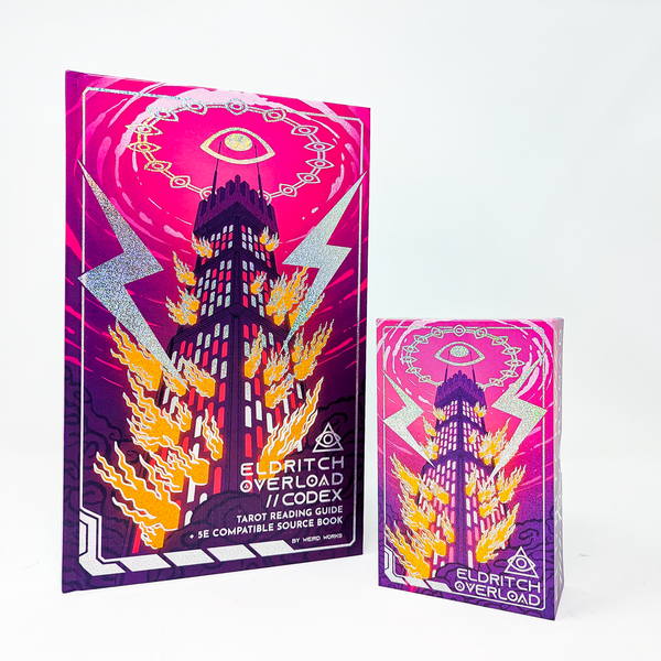 Eldritch Overload Tarot Deck – Hit Point Press