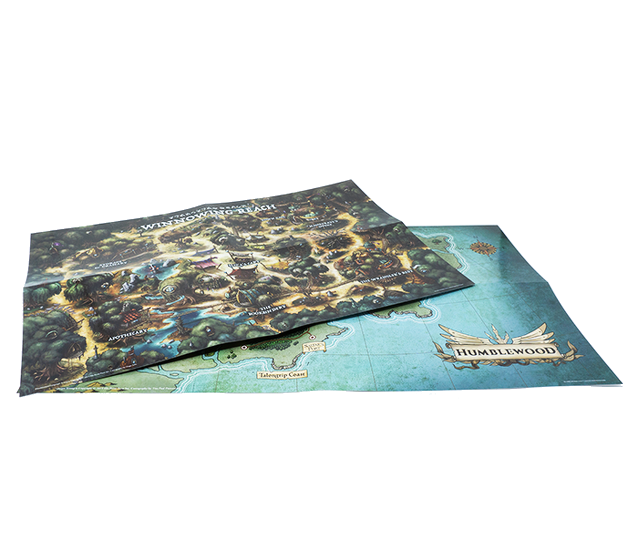 Humblewood Campaign Setting Starter Box Set – Hit Point Press