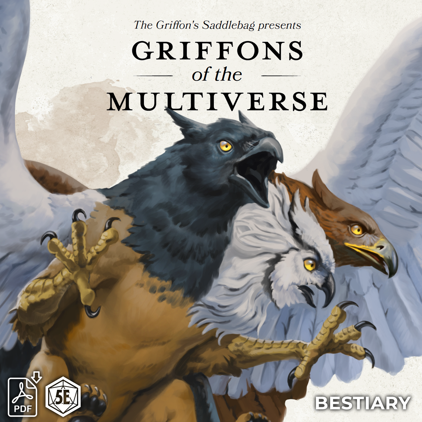 The Griffon's Saddlebag: Griffons of the Multiverse (PDF) – Hit Point Press