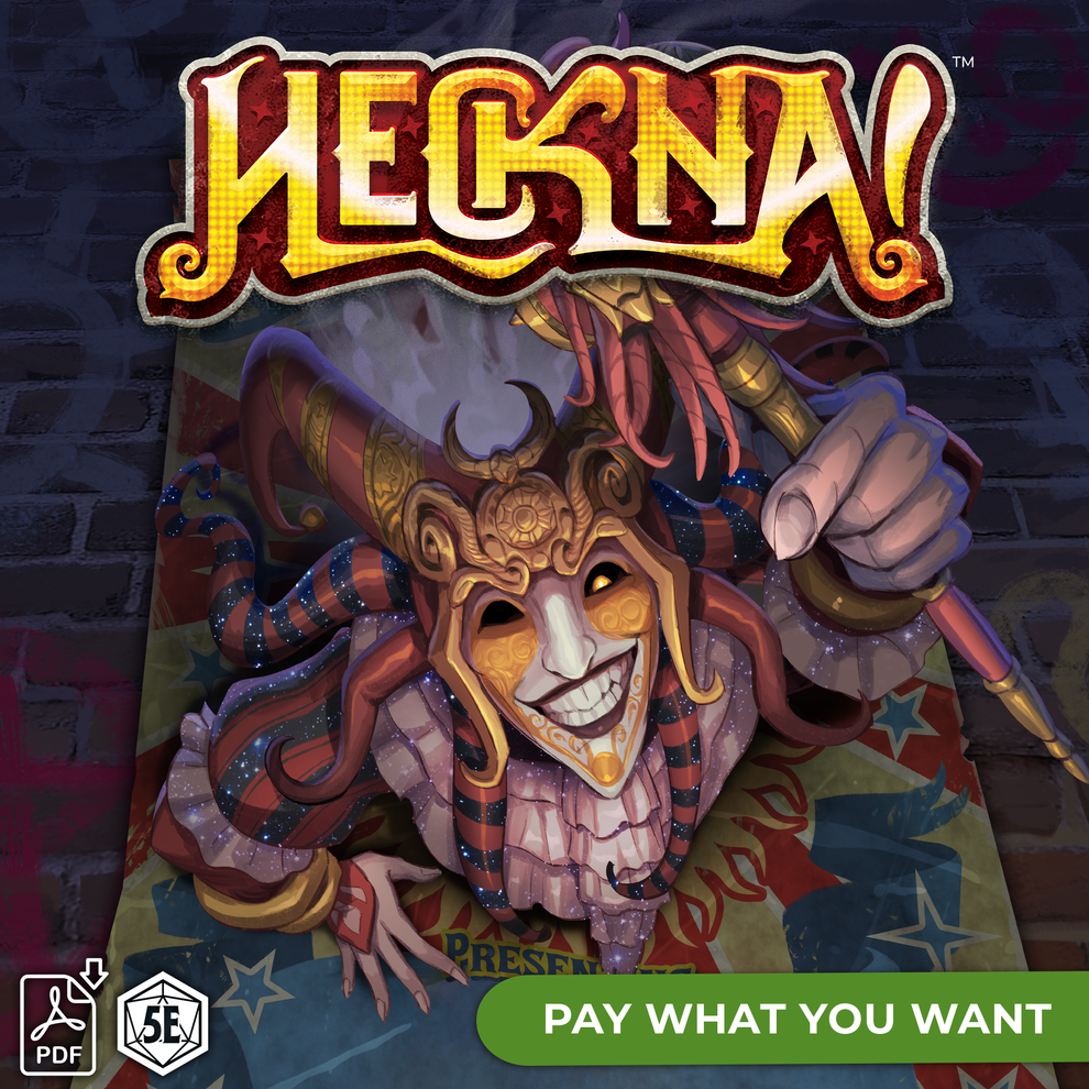 Heckna! Campaign Setting (PDF) – Hit Point Press
