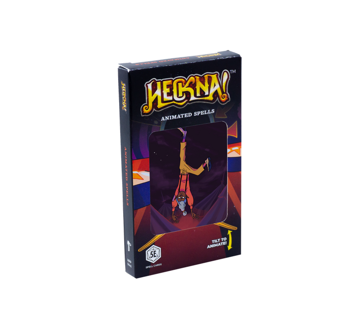 Heckna! Dark Carnival Horror Campaign Setting – Hit Point Press