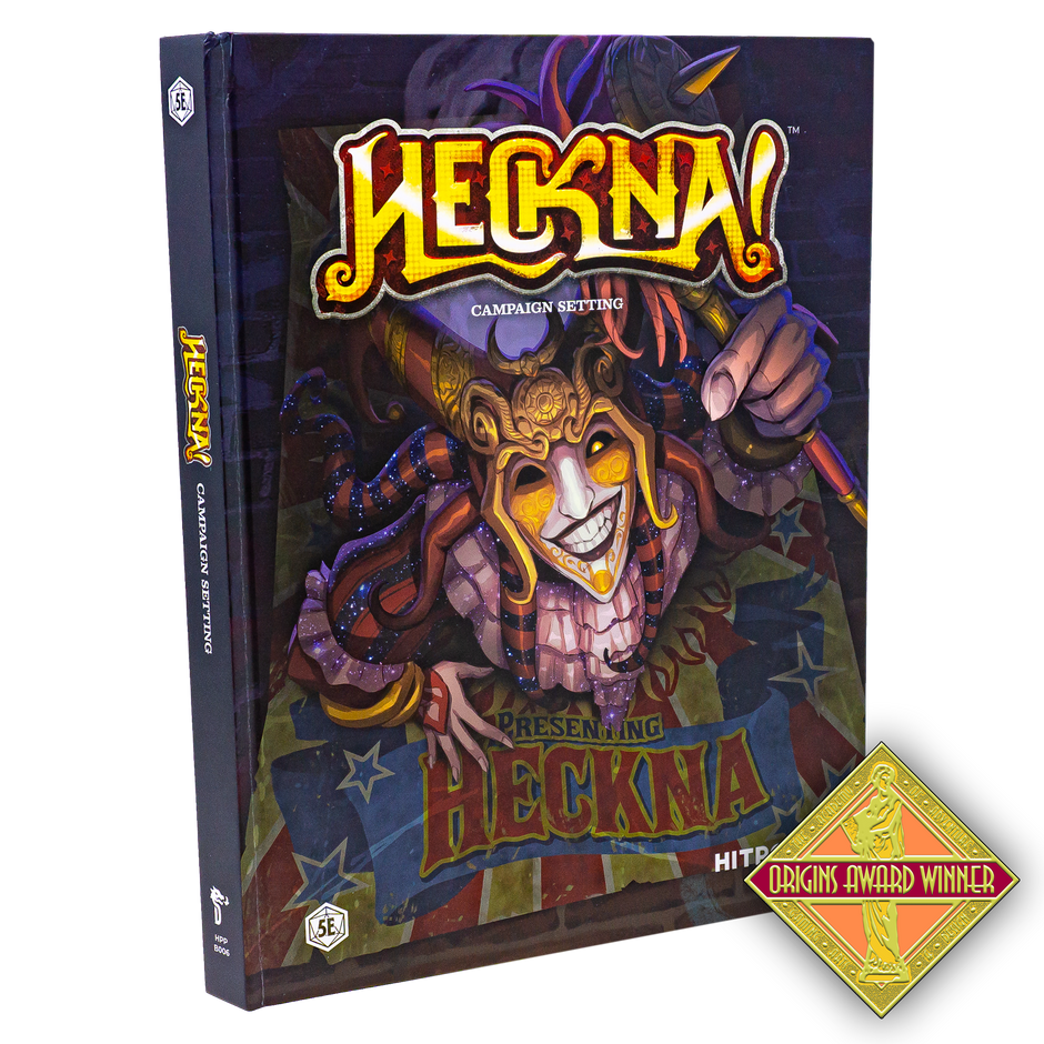 Heckna! Dark Carnival Horror Campaign Setting – Hit Point Press