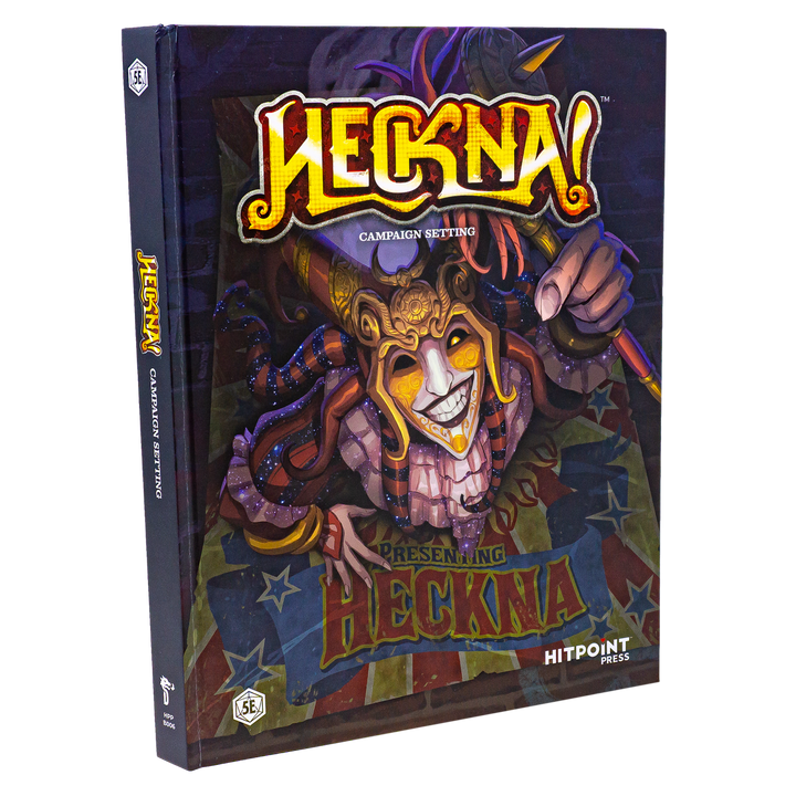 Heckna – Hit Point Press