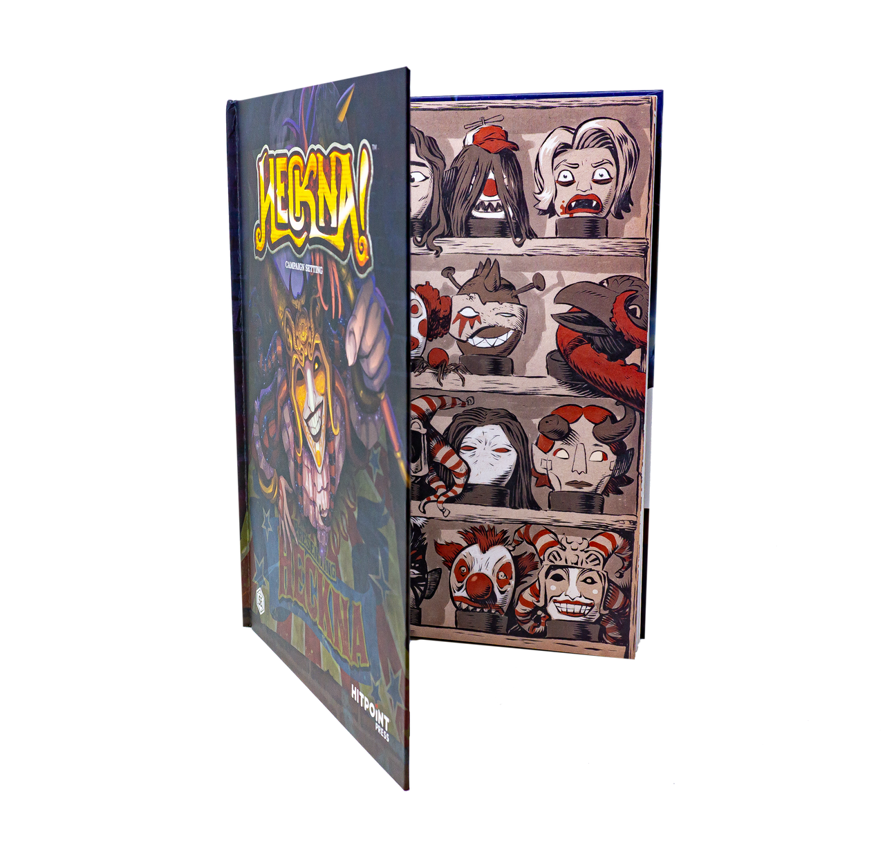 Heckna – Hit Point Press