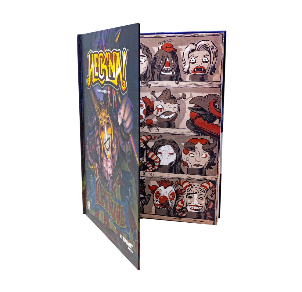 Heckna! Campaign Book – Hit Point Press