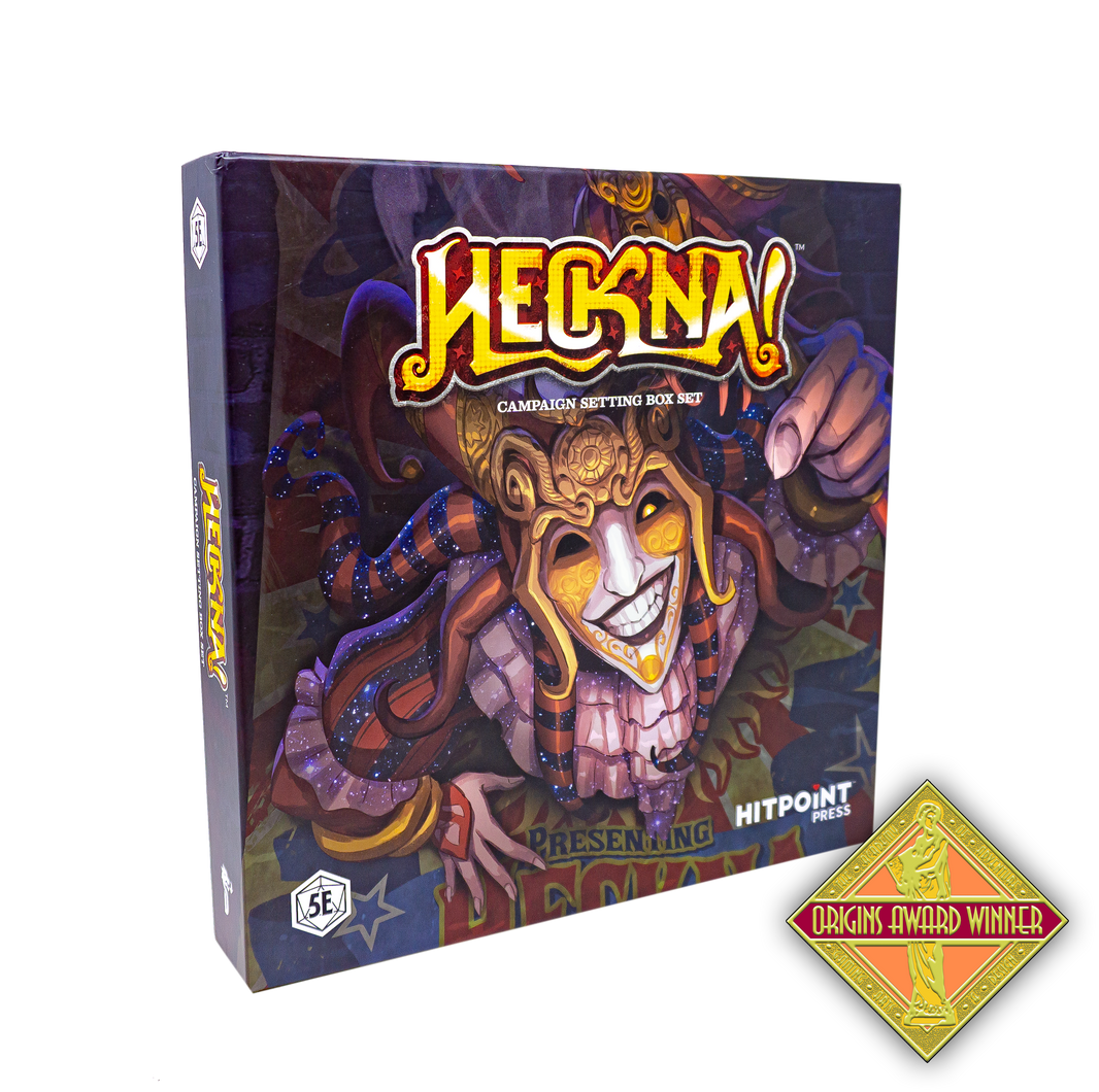 Heckna – Hit Point Press