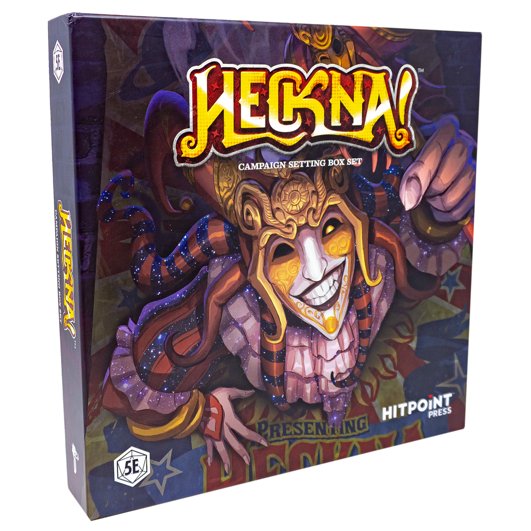 Heckna – Hit Point Press
