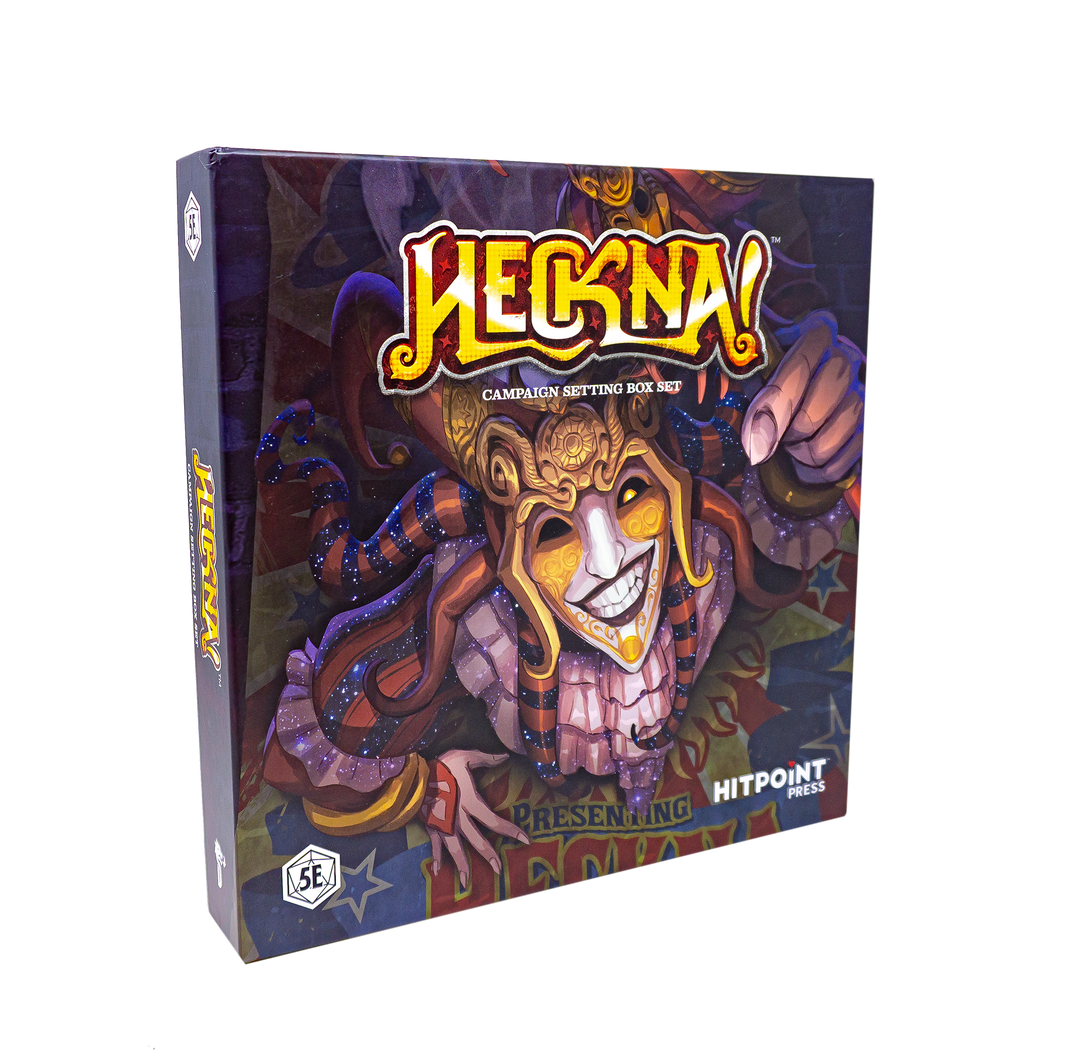 Heckna – Hit Point Press