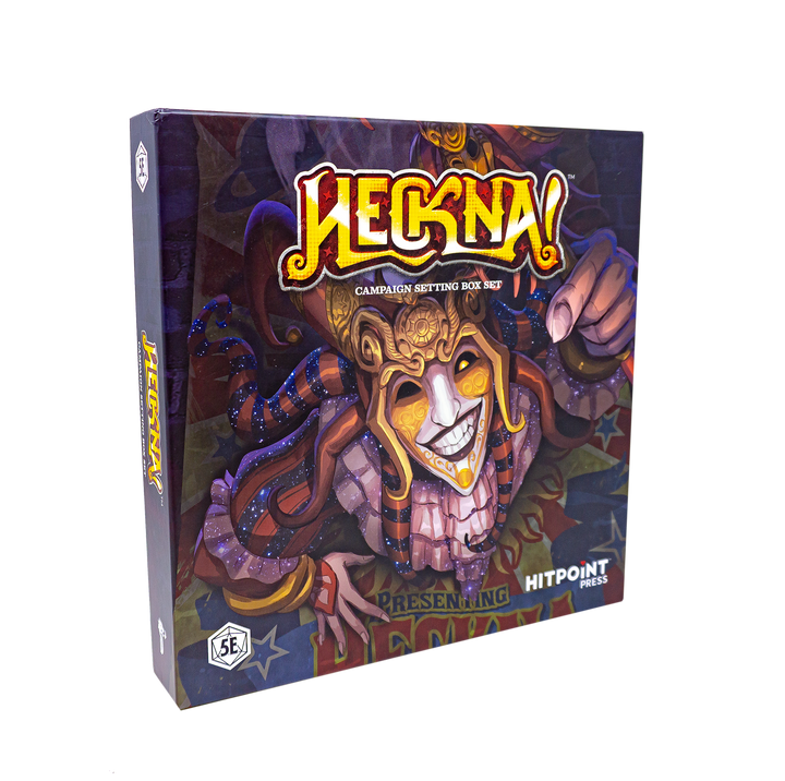 Heckna – Hit Point Press