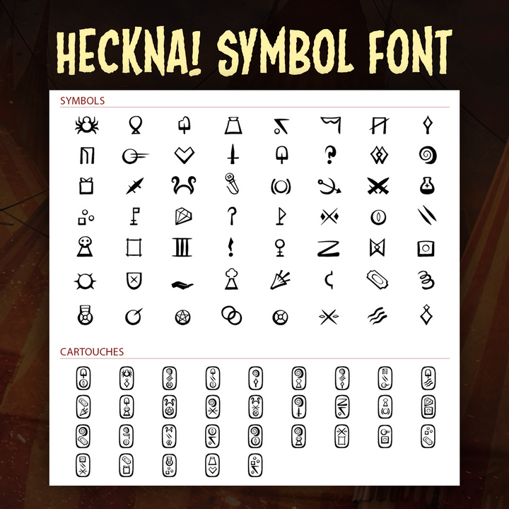 Heckna! Dark Carnival Horror Campaign Setting – Hit Point Press