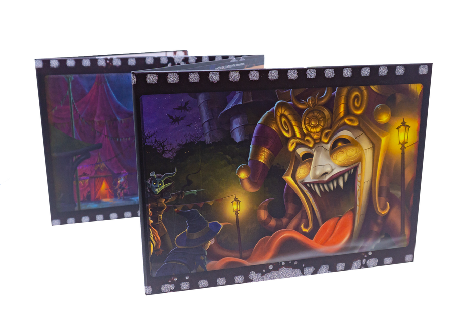 Heckna! Dark Carnival Horror Campaign Setting – Hit Point Press