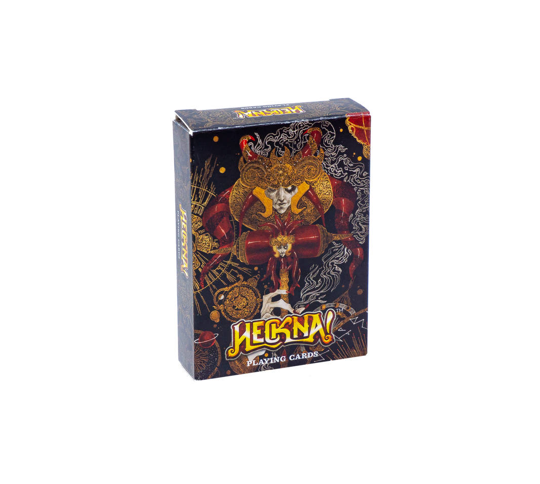 Heckna – Hit Point Press