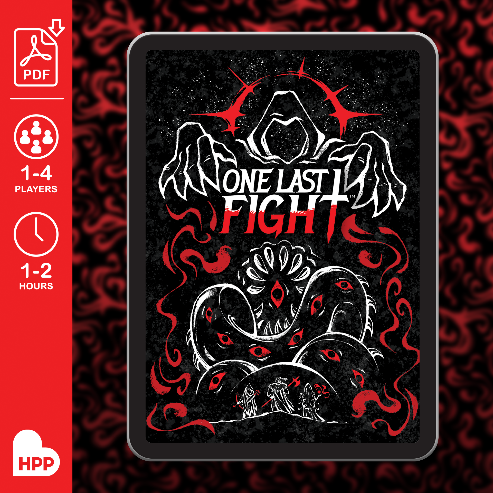 One Last Fight - Print’N Play Digital Edition (PDF) – Hit Point Press
