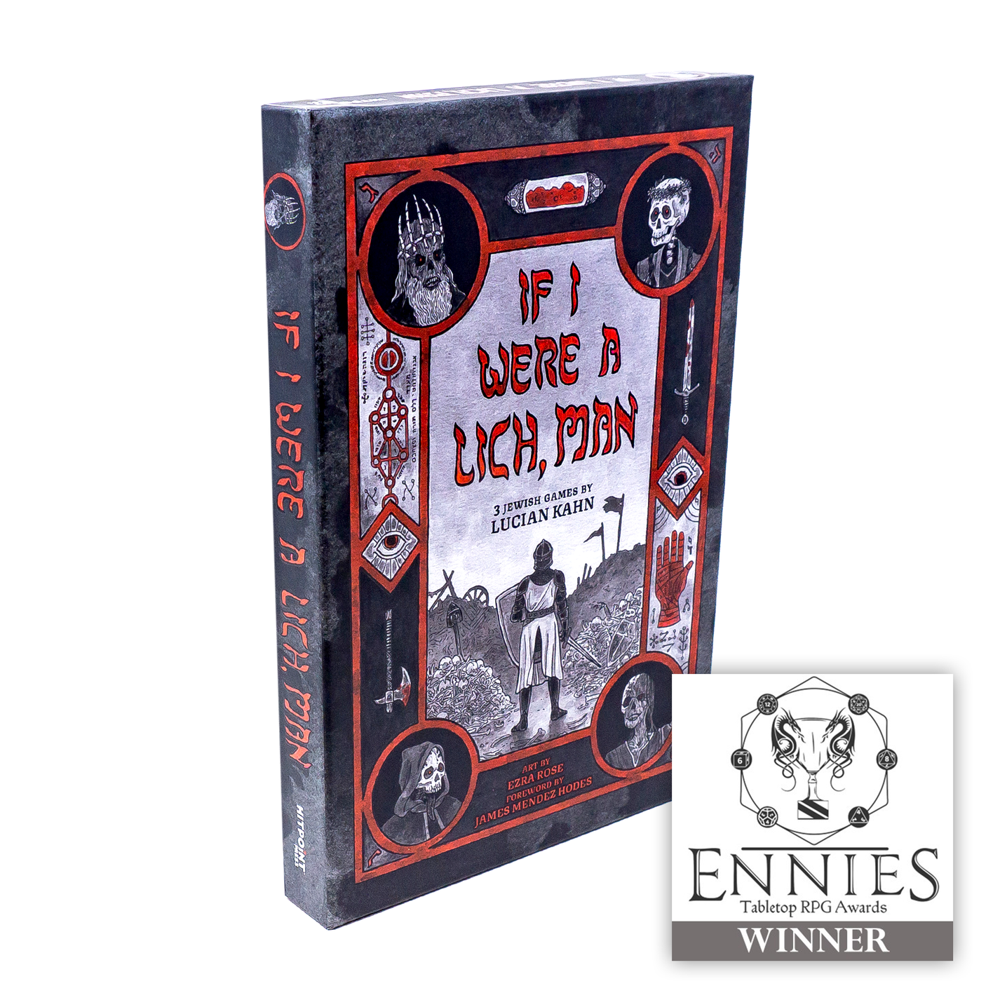 If I Were A Lich Man - Box Set – Hit Point Press