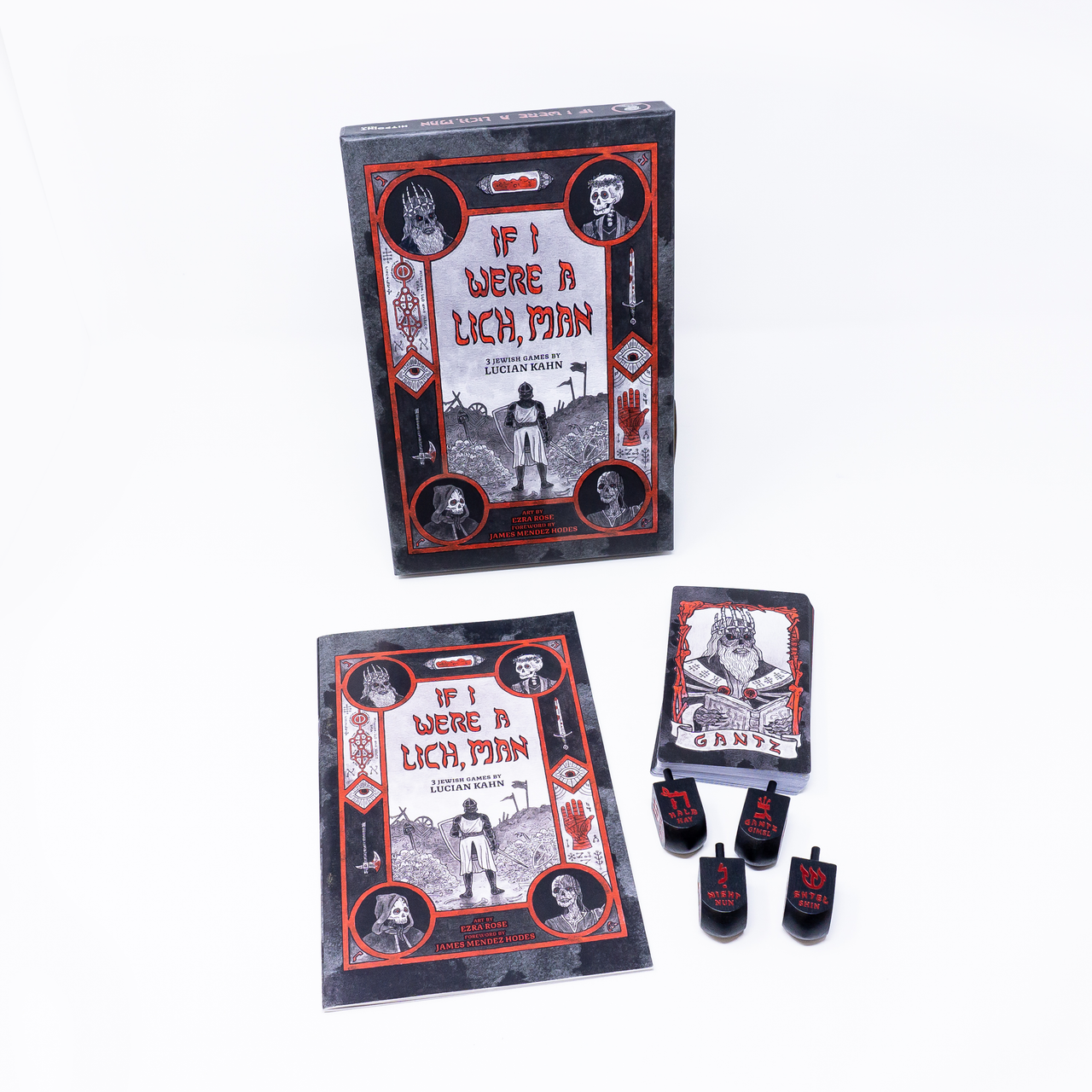 If I Were A Lich Man - Box Set – Hit Point Press