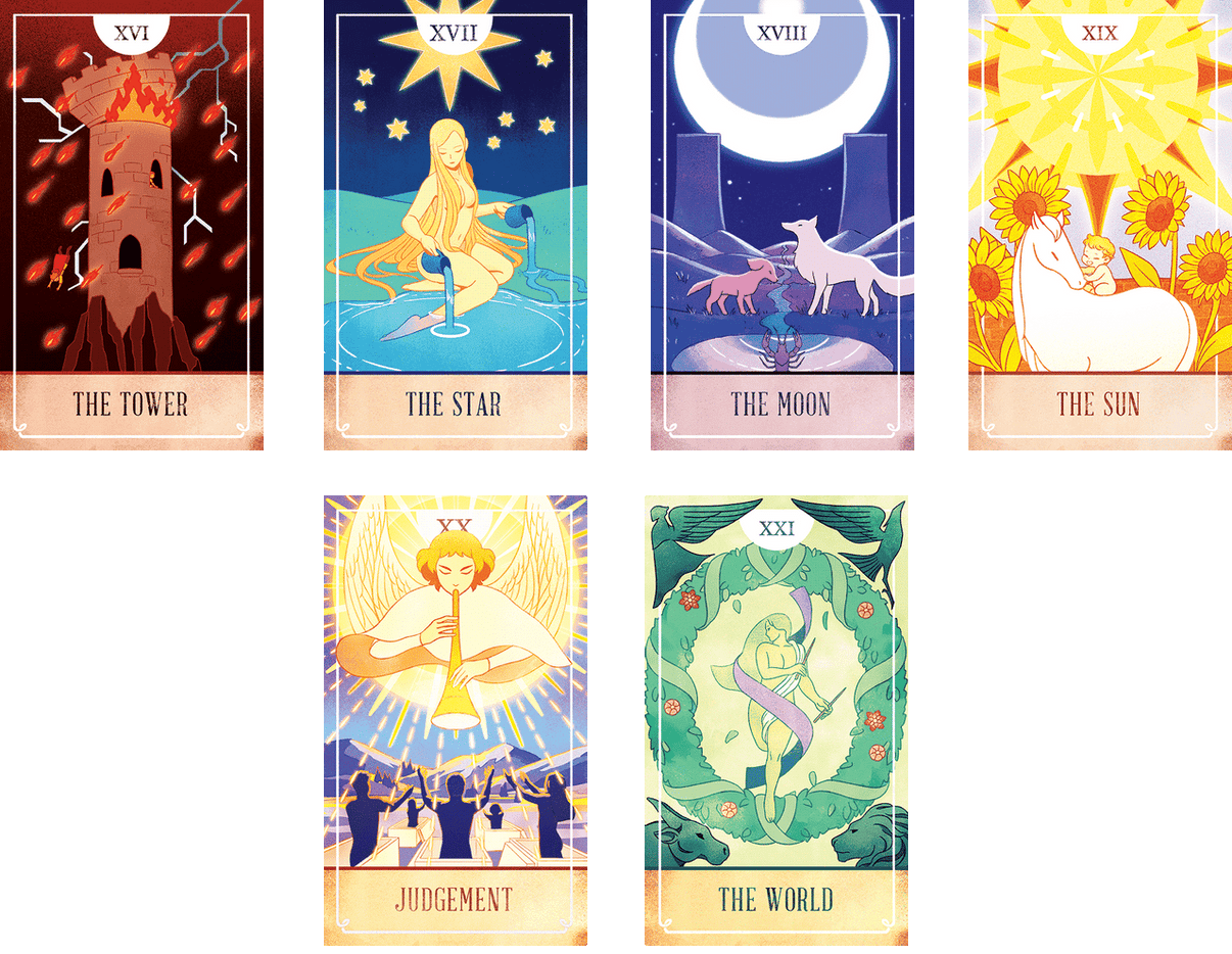 The Fablemaker's Animated Tarot Deck - Hit Point Press