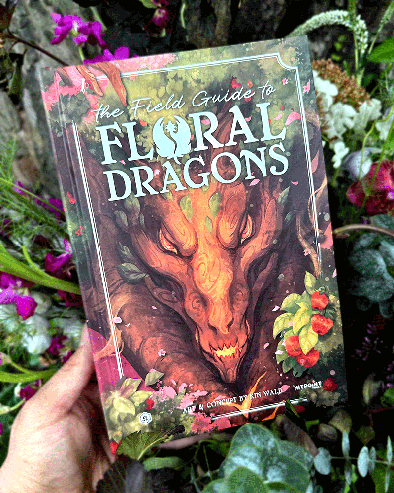 Field Guide to Floral Dragons – Hit Point Press