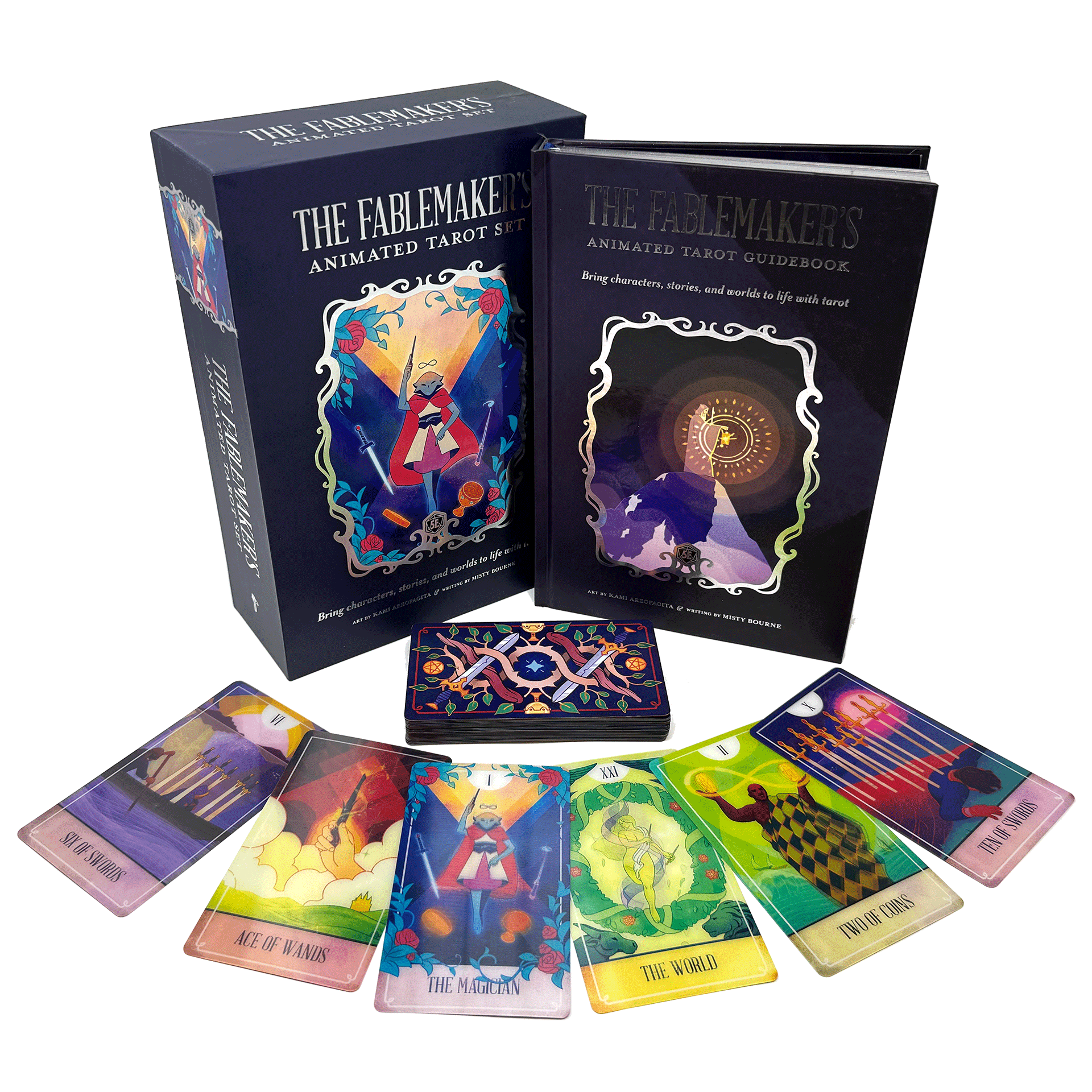 The Fablemaker's Animated Tarot Box Set - Hit Point Press