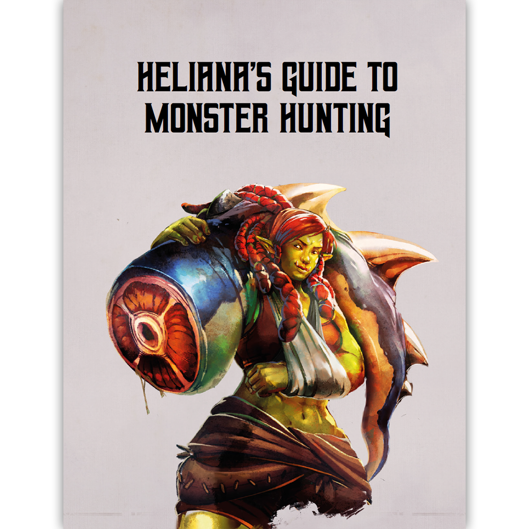 Heliana's Guide to Monster Hunting (PDF) – Hit Point Press