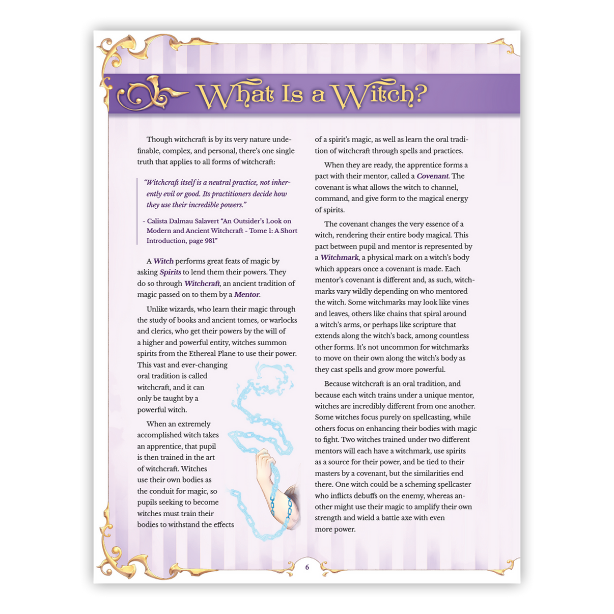 Hexbound Deluxe: A Witchy Supplement for 5e – Hit Point Press