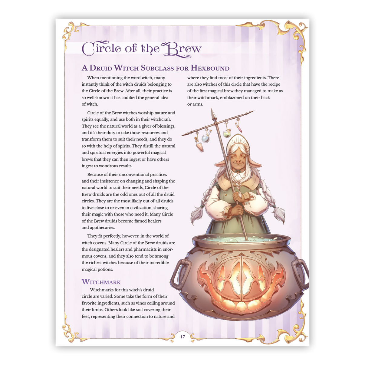 Hexbound: A Witchy Supplement for 5e – Hit Point Press