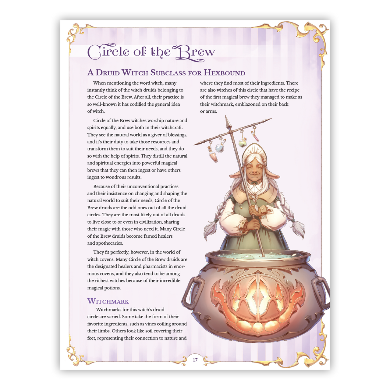 Hexbound: A Witchy Supplement for 5e – Hit Point Press