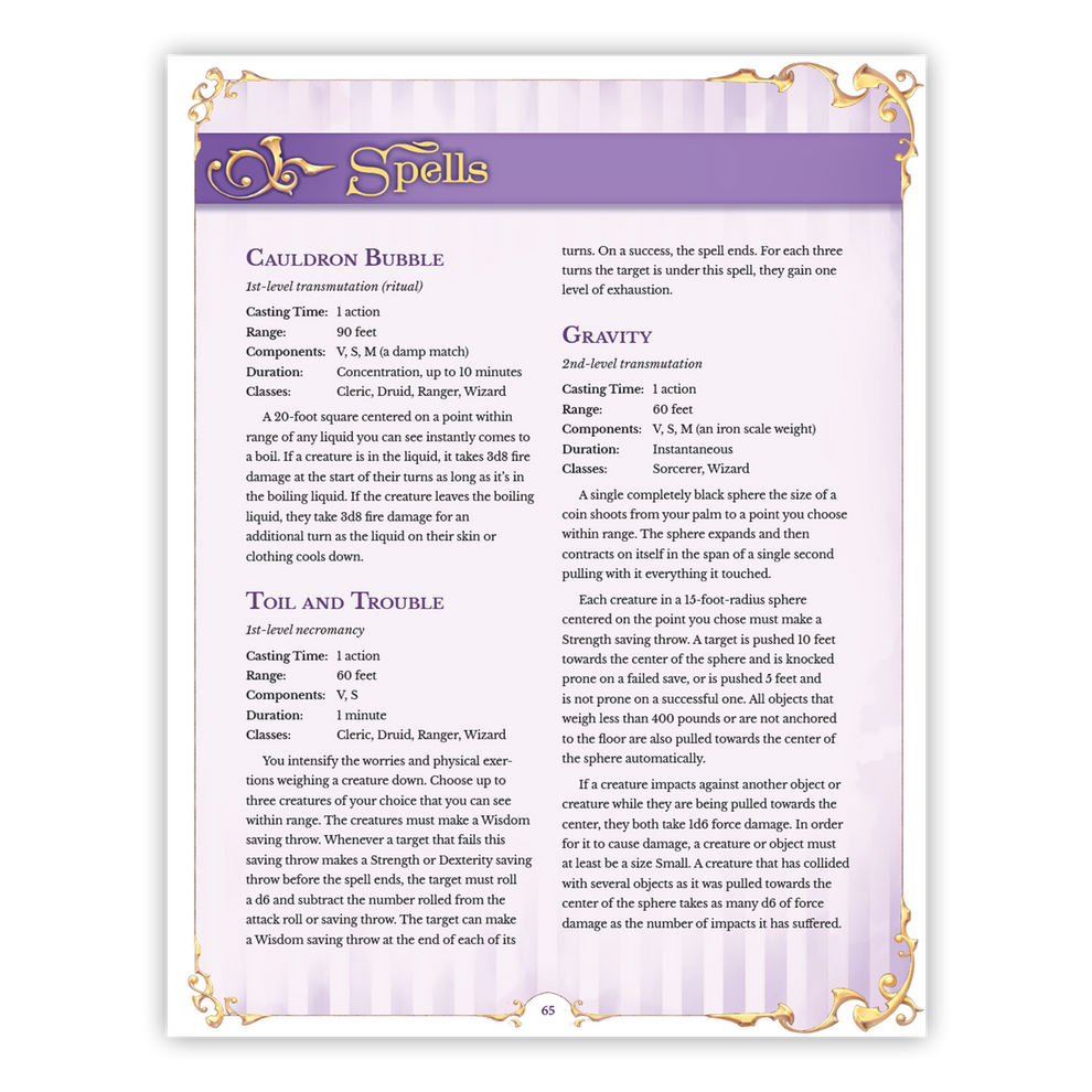 Hexbound: A Witchy Supplement for 5e – Hit Point Press