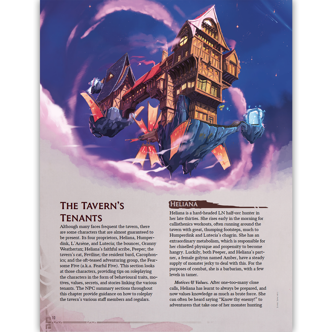 Heliana's Guide to Monster Hunting (PDF) – Hit Point Press