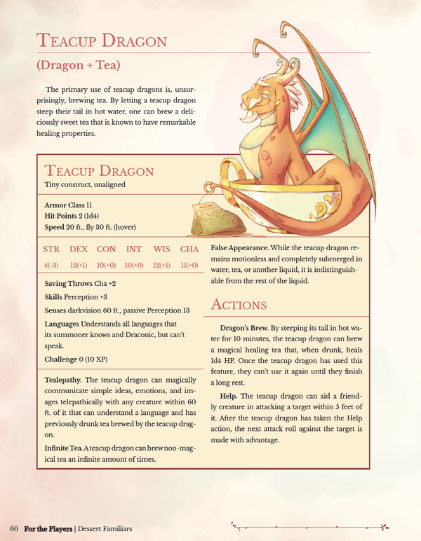 Dragon Stew: A Cooking Supplement for 5e (PDF) – Hit Point Press