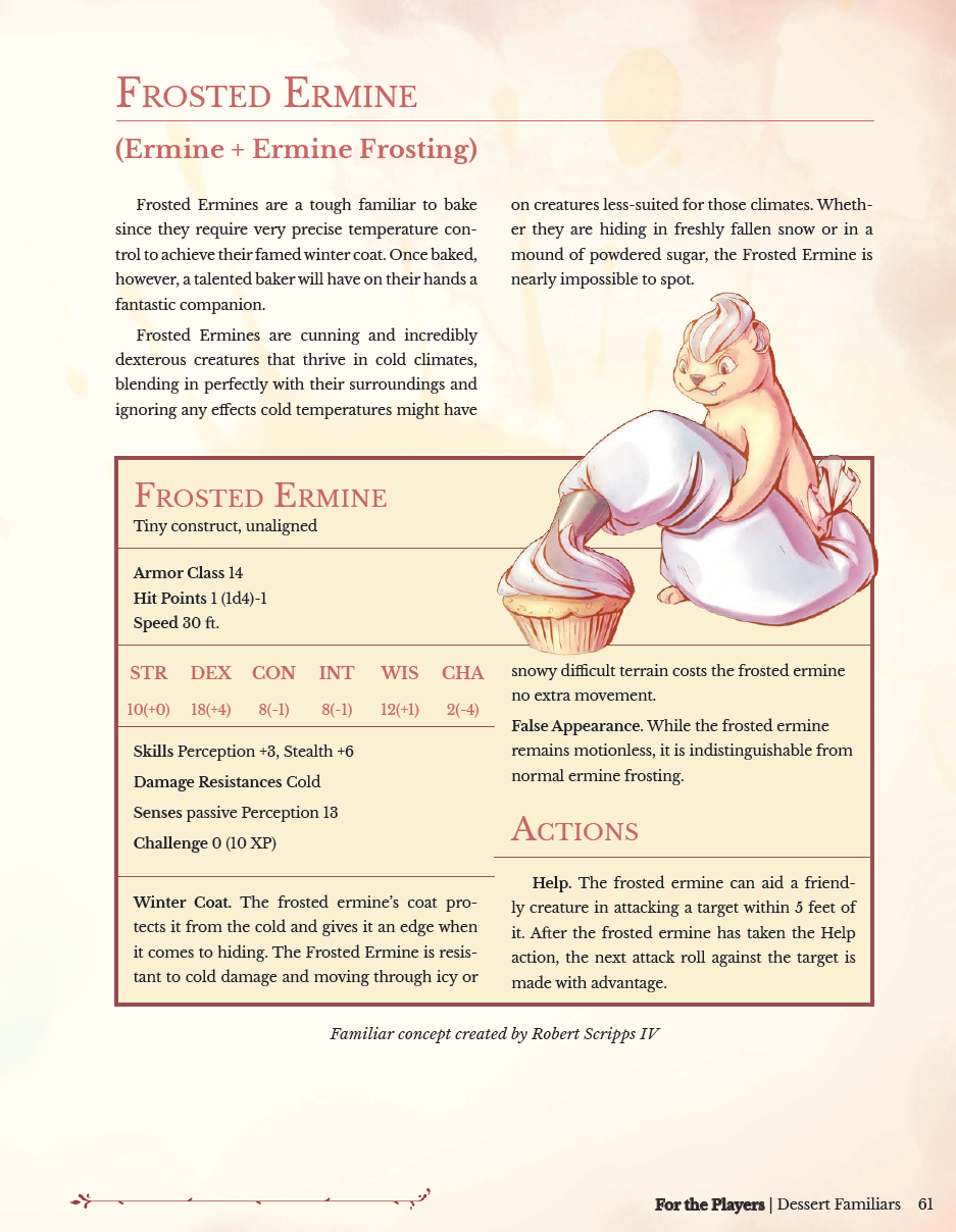 Dragon Stew: A Cooking Supplement for 5e (PDF) – Hit Point Press