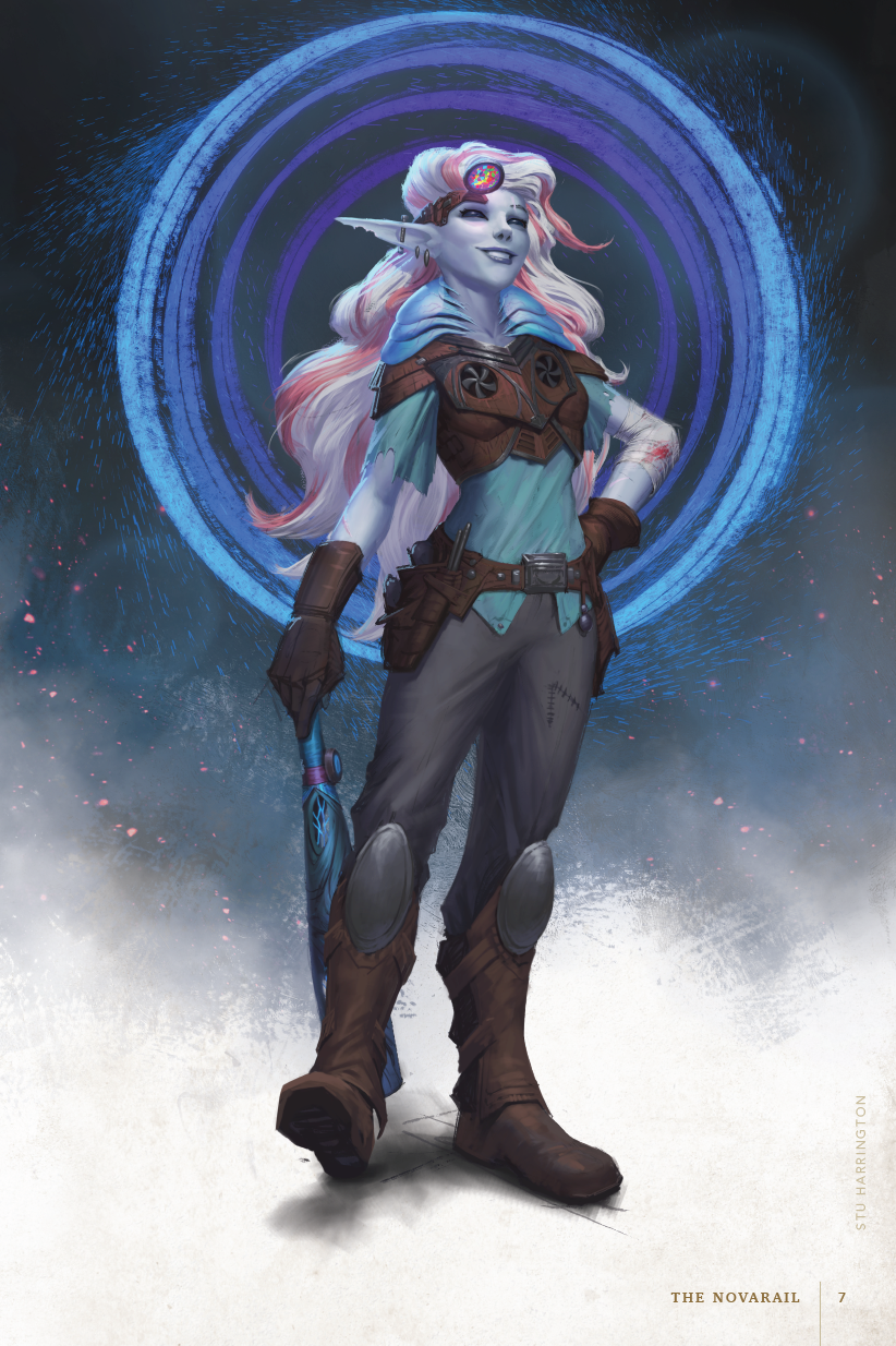 Lore Of Aetherra: Novarail Booklet (PDF) – Hit Point Press